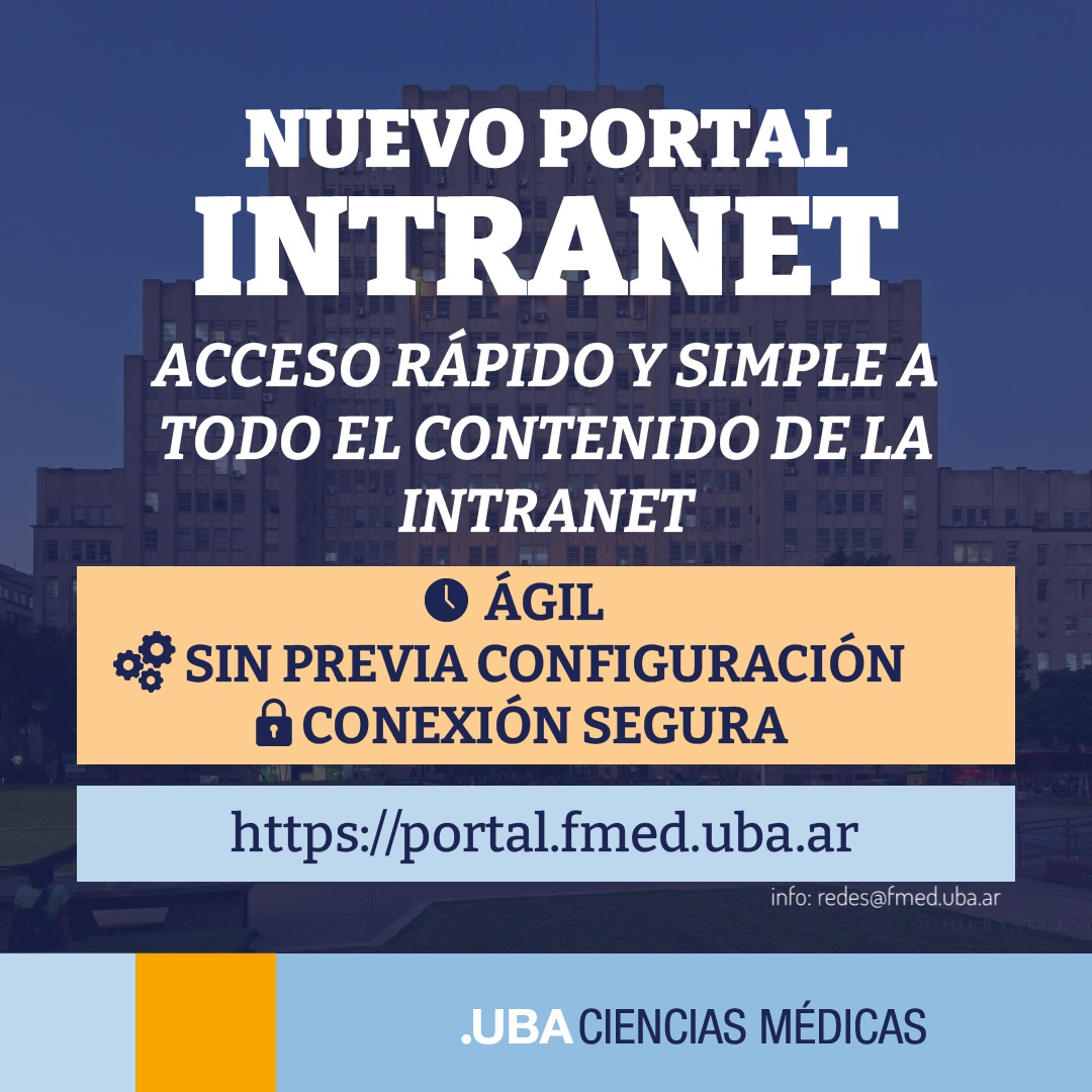 Servicios Docentes | Facultad de Medicina UBA