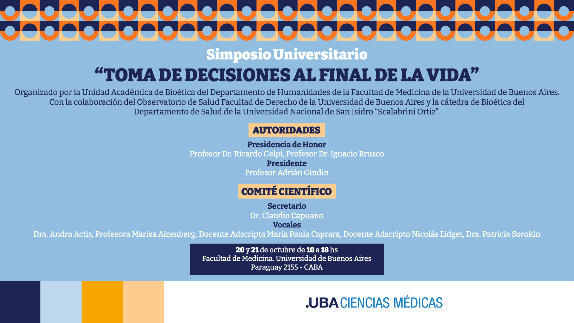 Información General | Facultad de Medicina UBA
