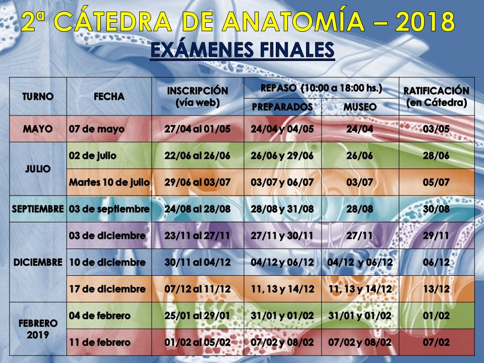 Examenes Finales | Facultad de Medicina UBA