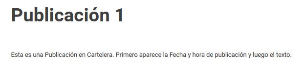 Publicaciones en Cartelera | Facultad de Medicina UBA