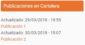 Publicaciones en Cartelera | Facultad de Medicina UBA